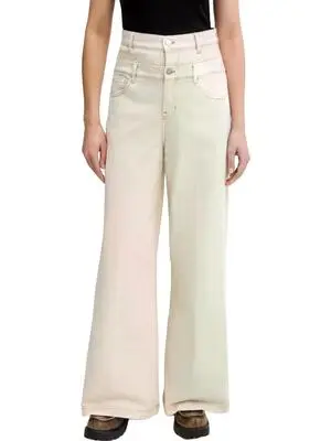 Munthe Rosh Wide-leg Jeans - Neutrals