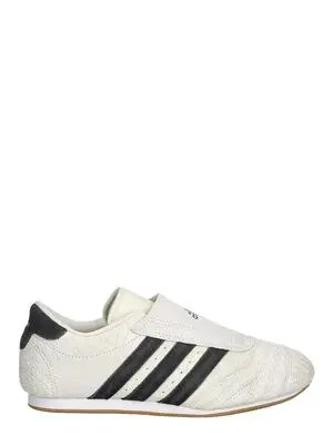 Adidas Adidas Taekwondo Sneakers With Snake-Effect Detailing Neutrals