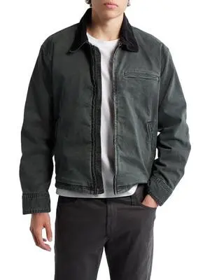 CORRIDOR Utility Jacket - Black