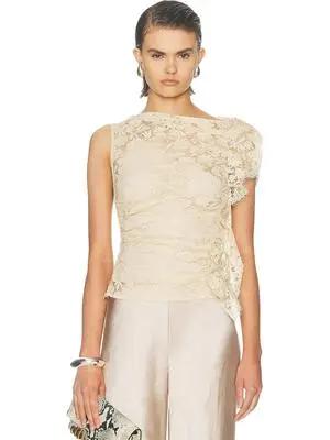 A.L.C. Astrid Top - Crema Dolce
