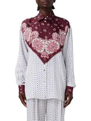 Pinko Printed Shirt - Red