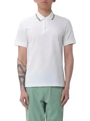 Burberry Polo Shirt - White