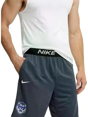 Nike Logo Shorts - Grey