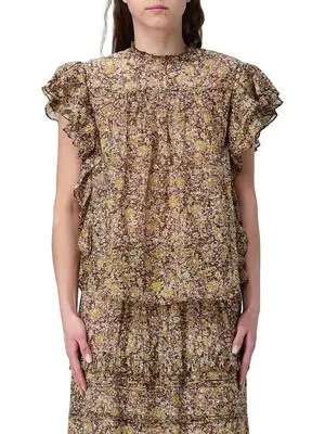 Isabel Marant Étoile Printed Top - Brown