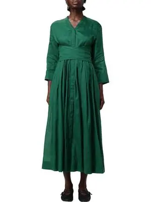 Max Mara Midi Dress - Emerald