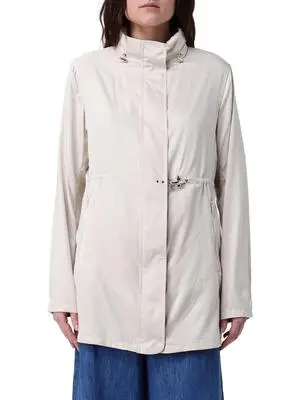 FAY Virginia Technical Fabric Coat - Beige