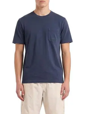 C.P. COMPANY 24/1 Cotton Piqué T-shirt - Blue