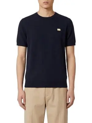 Valentino Garavani Crew Neck Knit - Navy