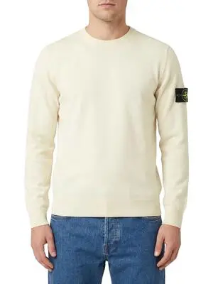 Stone Island Crewneck Pullover - Ivory