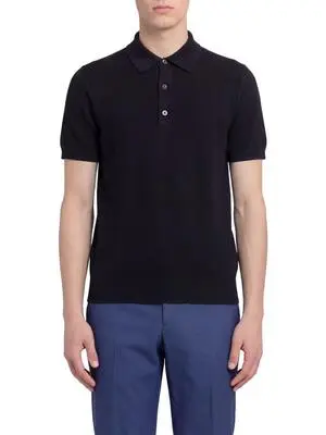 TOM FORD Polo Shirt - Black
