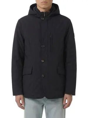 MOORER Coat - Blue