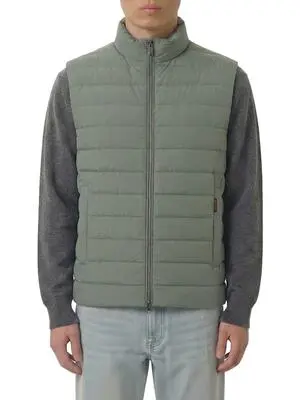 MOORER Puffer Vest - Green