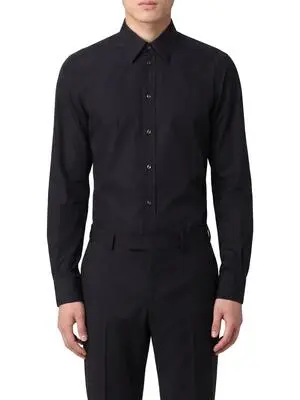 Dolce & Gabbana Silk Shirt - Black
