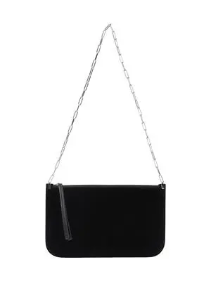 Phoebe Philo Chain Strap Crossbody Bag - Black