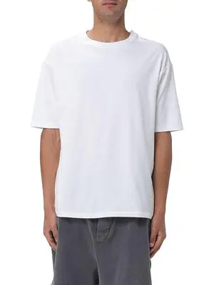 THOM KROM Cotton Blend T-shirt - Beige