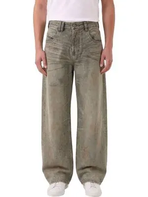 DIESEL® Wide Leg Jeans - Grey