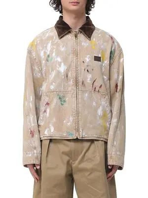 Moschino Painted Zip-up Jacket - Sand