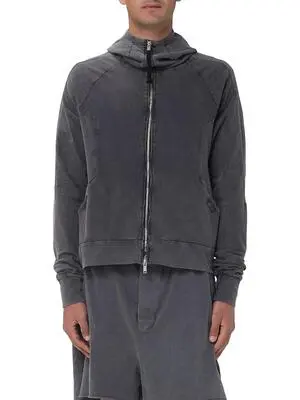 THOM KROM Full Zip Hoodie - Grey