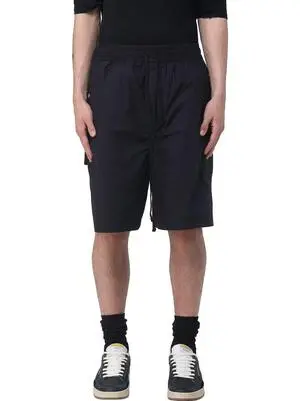 THOM KROM Stretch Cotton Drawstring Shorts - Black