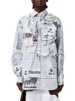 Moschino Printed Shirt - Multicolor
