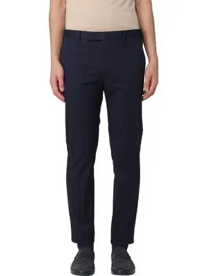 PT TORINO Gabardine Tailored Trousers - Blue