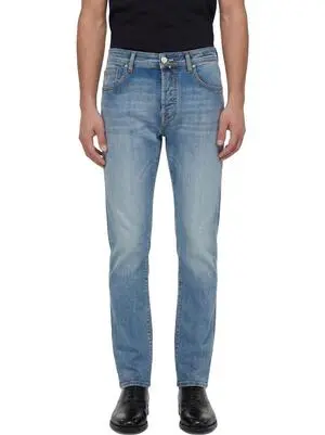 Jacob Cohen Light Wash Jeans - Blue