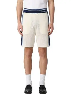 Casablanca Knit Shorts - White