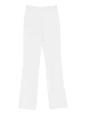 Patrizia Pepe Belt-loop Pocket Trousers - Grey