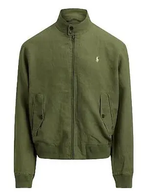 Polo Ralph Lauren Linen Bedford Jacket Garden Trail