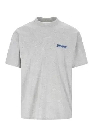 Dickies Dry Ridge Print T-shirt - Grey