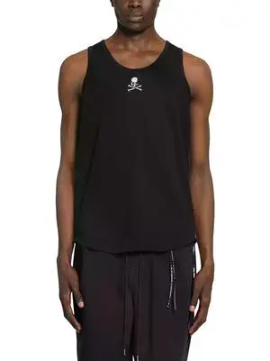 MASTERMIND WORLD Skull-detail Tank Top - Black