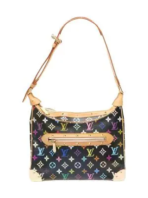 LOUIS VUITTON 1990s Print Shoulder Bag