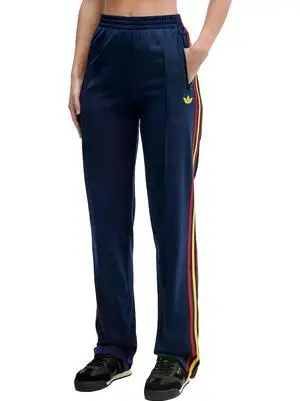 Adidas Stripe-detail Track Pants - Blue
