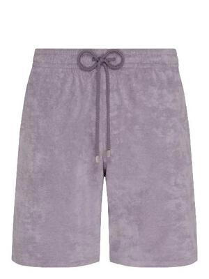Vilebrequin Solid Terry Bermuda Shorts - Hurricane