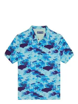 Vilebrequin Terry Polo Coral Reef - Oxygen