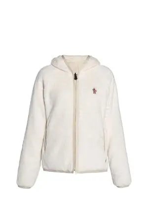 Moncler Polartec® Zip-up Hooded Jacket - White