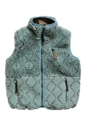 KAPITAL Do-Gi Sashiko BOA Fleece Reversible Vest