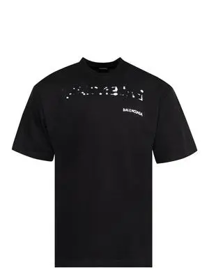 BALENCIAGA Large Fit T-Shirt