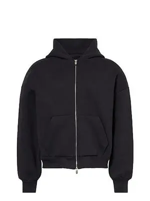 SEVENTH V2 Dropped-shoulder Cotton-blend Hoody - Night