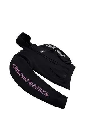 Chrome Hearts Deadly Doll Hoodie - Black
