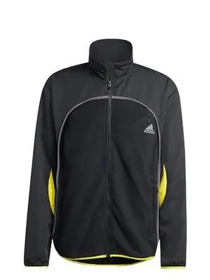 Adidas Polarfleece Track Top - Black