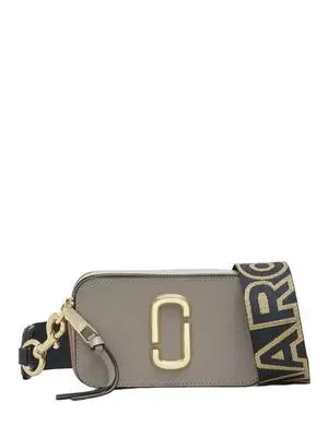 Marc Jacobs The Snapshot Bag Cement Mutlii