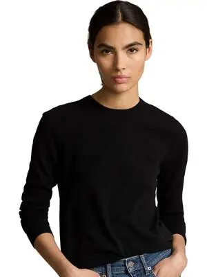 RALPH LAUREN Cashmere Crewneck Pullover