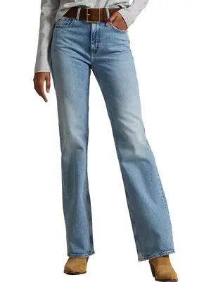 Ralph Lauren Boot Jeans - Bruini Wash