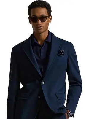 Ralph Lauren Polo Soft Tailored Fit Chino Sport Coat - Bright Navy