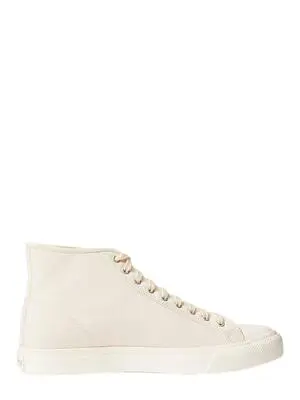 Ralph Lauren Mayport Canvas Sneaker - Greige