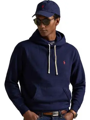 Ralph Lauren Fleece Hoodie - Cruise Navy