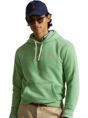Ralph Lauren Fleece Hoodie - Outback Green