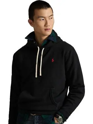 Ralph Lauren Fleece Hoodie - Polo Black