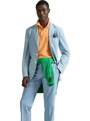 Ralph Lauren Suit Trousers - Chambray